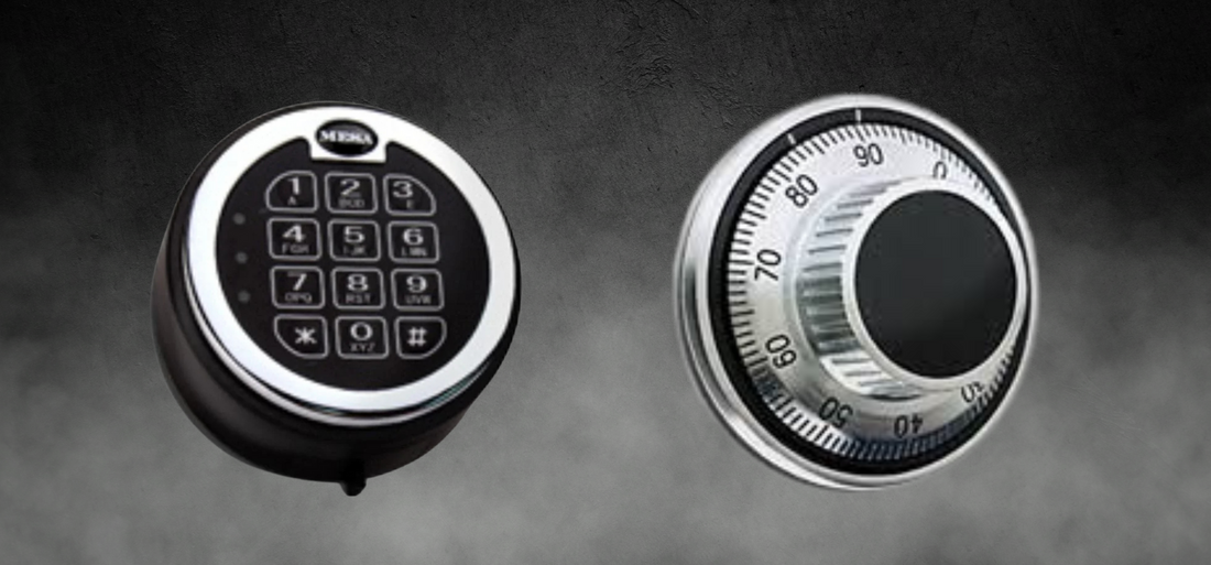 Electronic Locks vs. Dial Locks: Which Safe Lock Is Right for You in 2